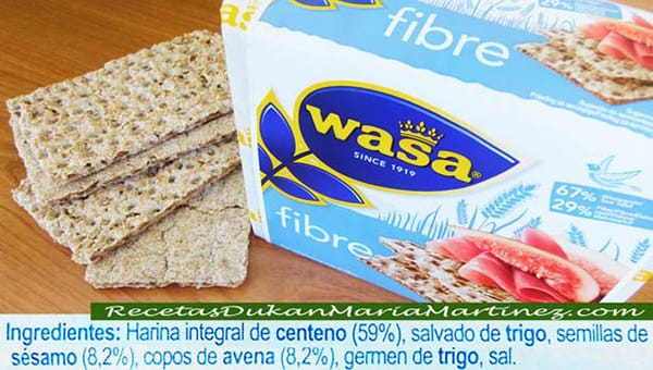 Pan Wasa ¿Qué es? Valor nutricional y beneficios de la fibra ...